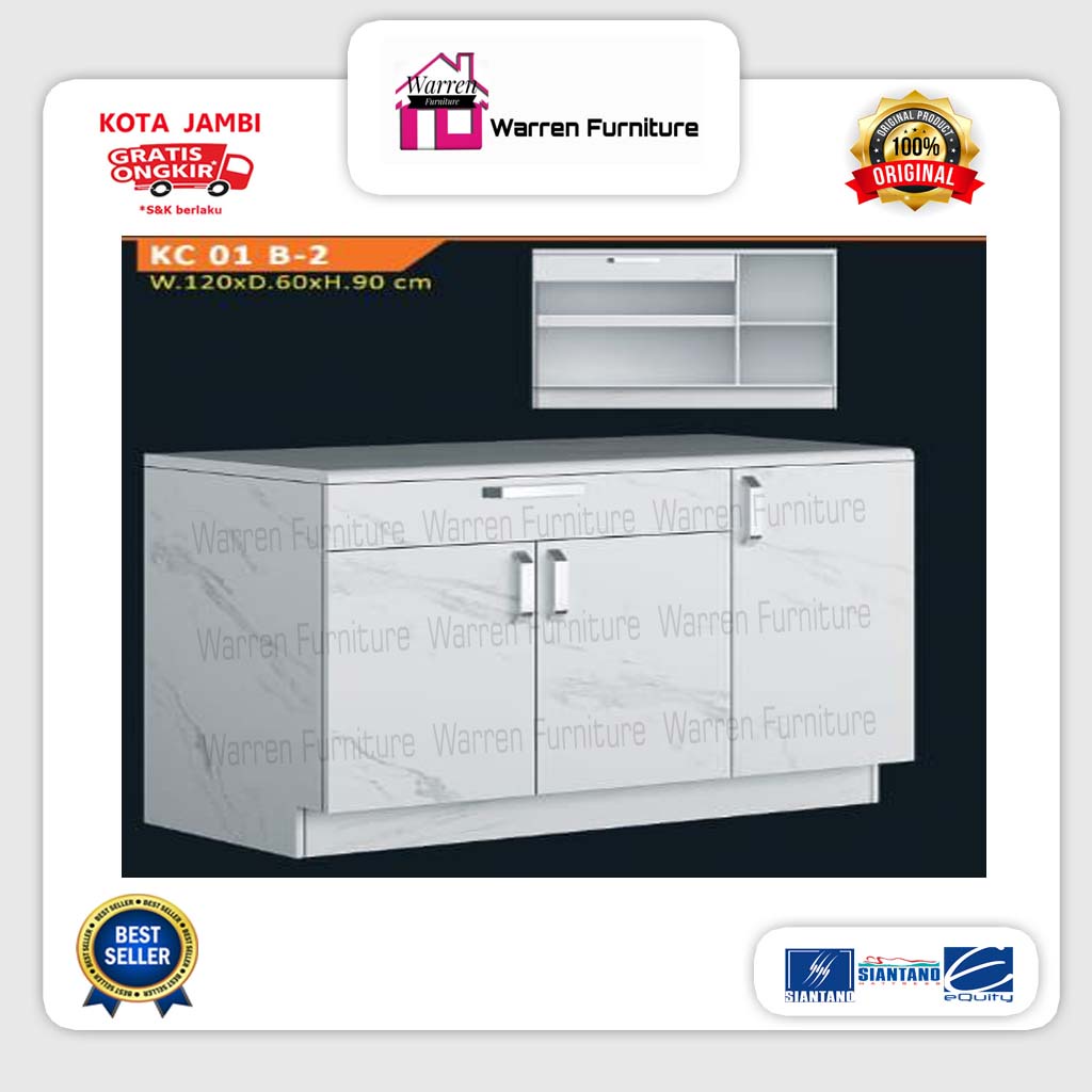 Jual Rak dapur bagian bawah 3 pintu/ Kitchen set SIANTANO | Shopee ...