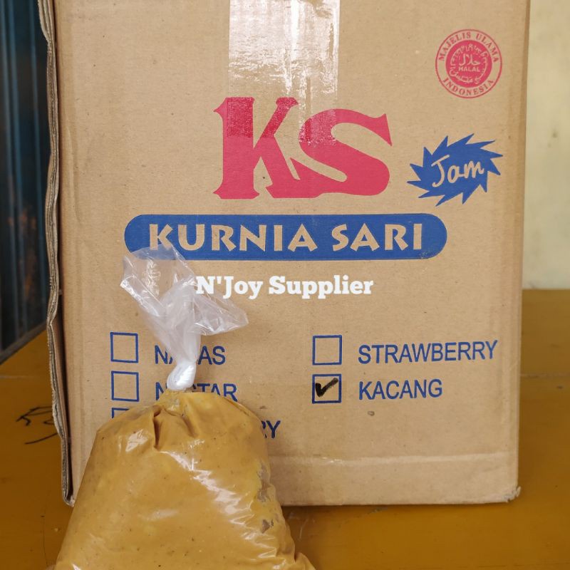 Jual SELAI KACANG KURNIA SARI REPACK 250GR MURAH | Shopee Indonesia