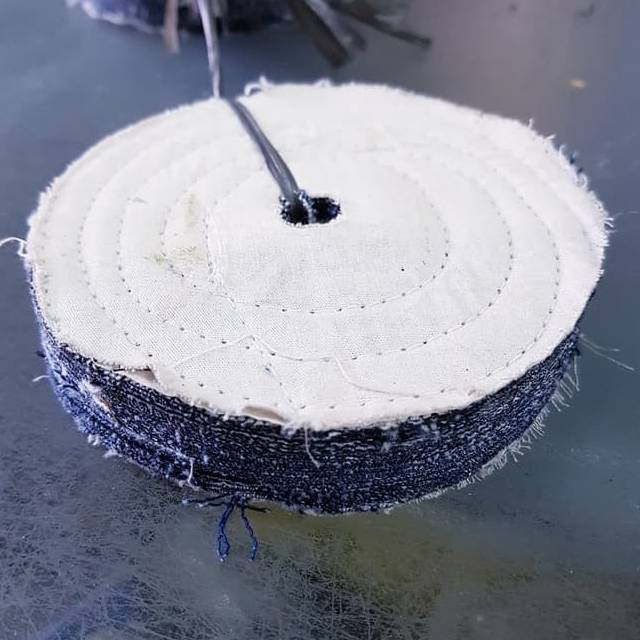 Jual Mata gerinda kain polish jeans 4" inci / grenda poles 100 mm ...