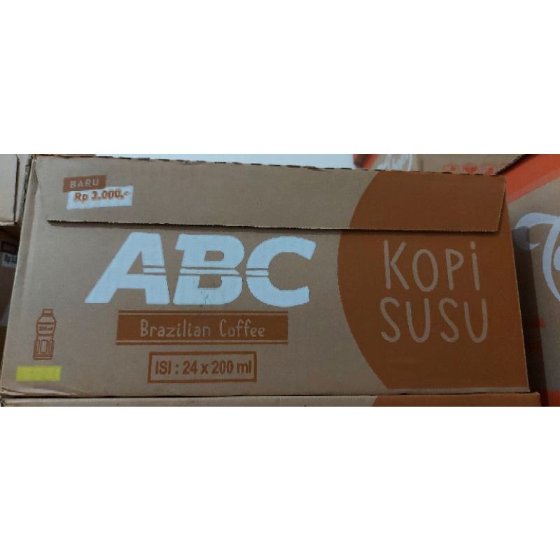 Jual Kopi ABC kemasan botol 200ml isi24 | Shopee Indonesia
