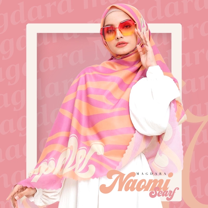 Jual MAGDARA - BASIC - SCARF - SIGNATURE- REBECCA - Madeline - ELIANA ...