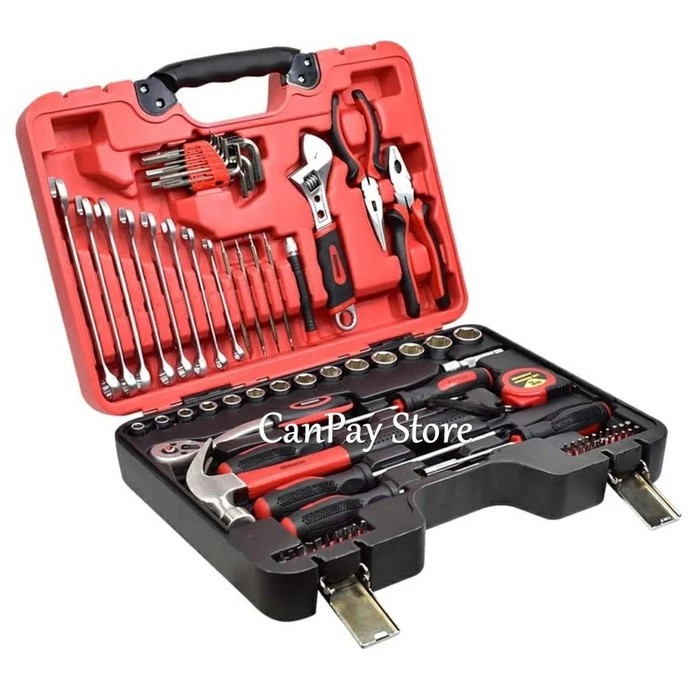 Jual Krisbow Set Perkakas Mekanik 78 Pcs / Set Toolkit | Shopee Indonesia