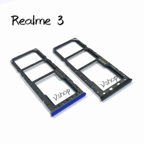 Jual SIMTRAY - TEMPAT SIMCARD REALME 3 SLOT SIMCARD SIM TRAY | Shopee ...