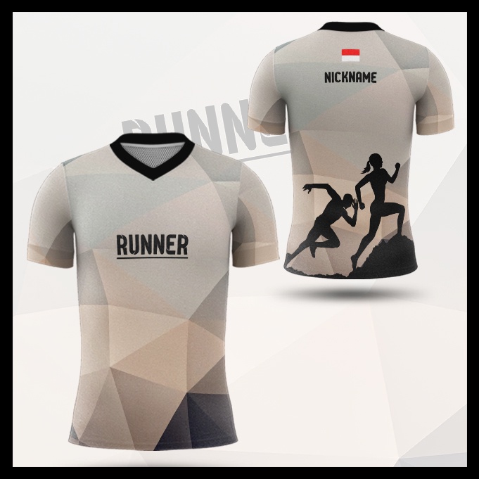 Jual Jersey Running (Custom) | Shopee Indonesia