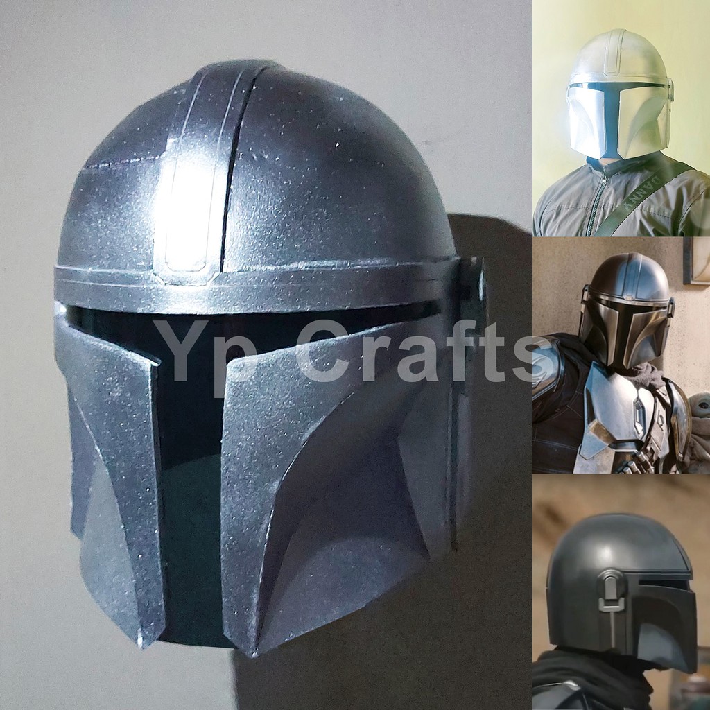 Jual Topeng Helm Mando Din Djarin Star Wars The Mandalorian Helmet ...