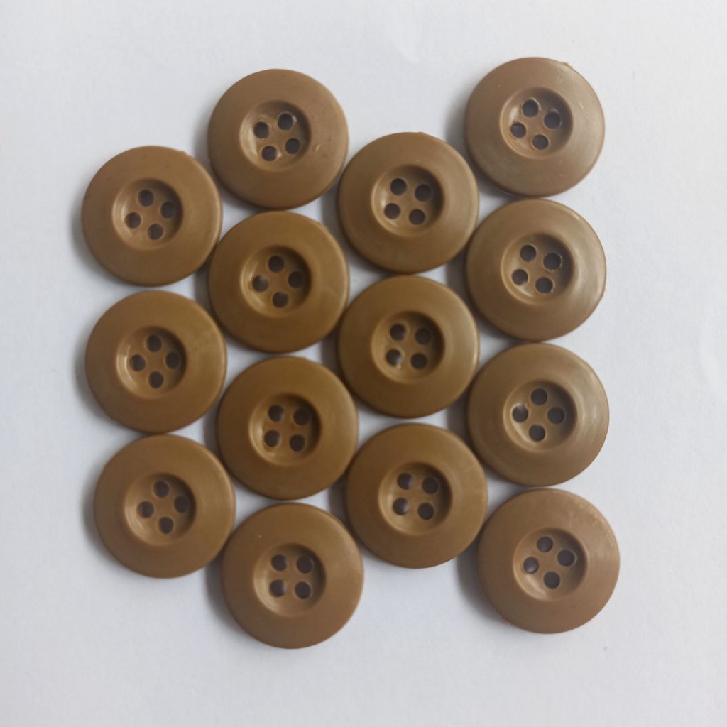 Jual Kancing PDL PDH Kancing Jahit Celana Cargo, Baju, Jaket, Jas 19mm ...