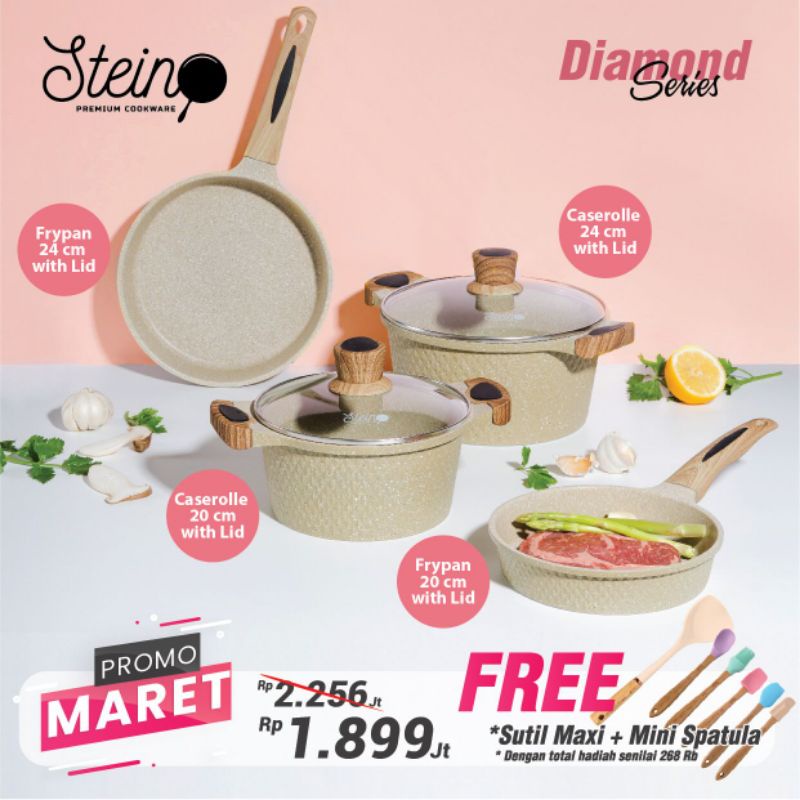 Jual Stein Diamond Series/Stein Paket Diamond | Shopee Indonesia