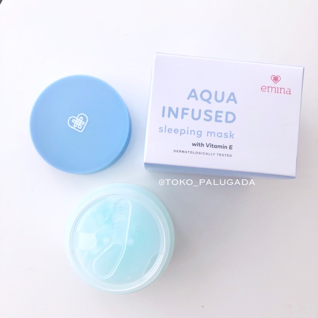 Jual Emina Aqua Infused Sleeping Mask | Shopee Indonesia