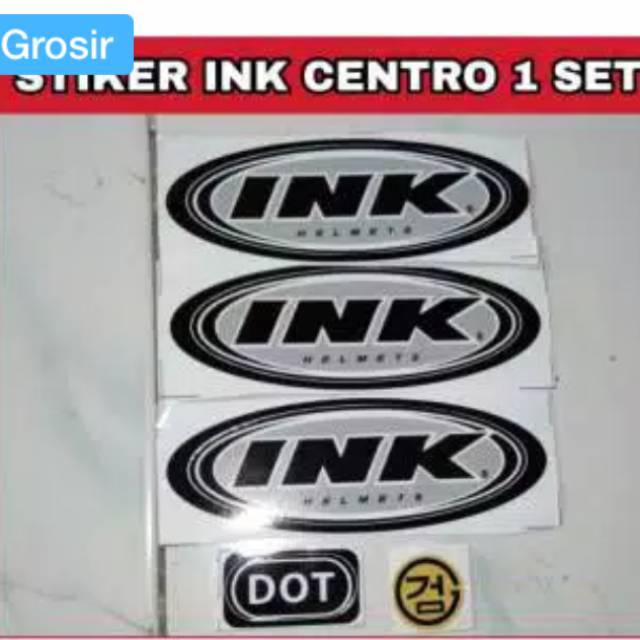 Jual Stiker centro INK | Shopee Indonesia