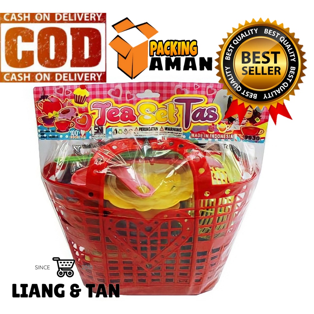 Jual ( BISA COD ) PROMO WJS220 Mainan Cooking Set Keranjang Edukasi ...