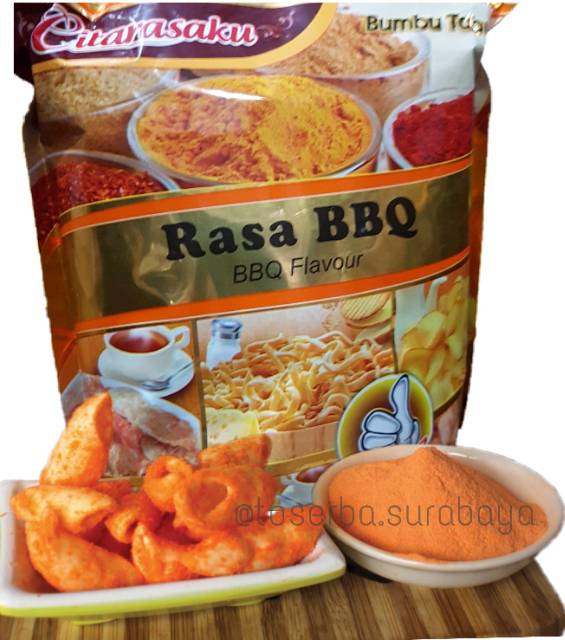 Jual Bumbu Tabur Rasa BBQ Barbeque 1Kg / Bumbu Bubuk / Seasoning Powder ...