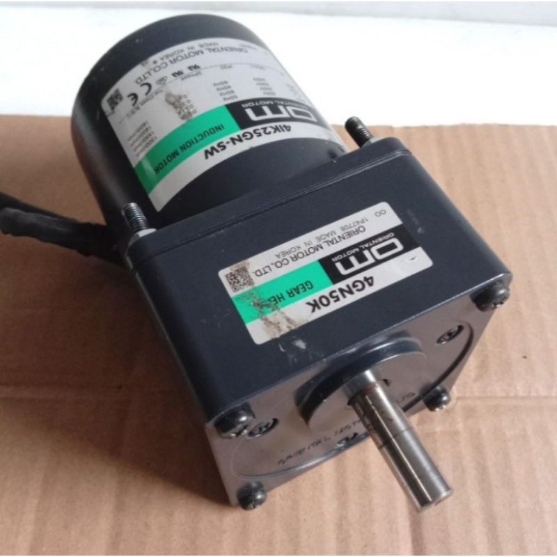 Jual Ac Motor Gearbox 220V 25W Ratio Campuran | Shopee Indonesia