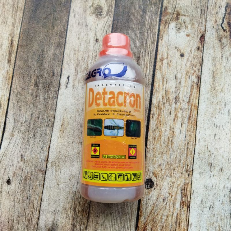 Jual DETACRON 500 EC profenofos 500 ML | Shopee Indonesia