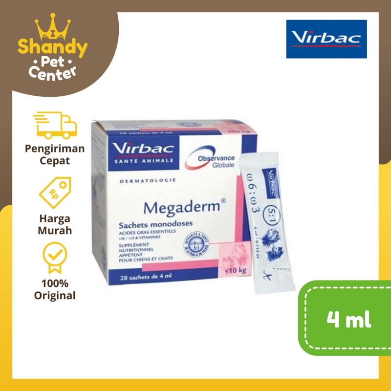 Jual MEGADERM 4 mL | Shopee Indonesia