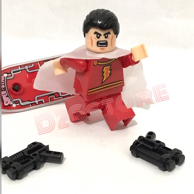 Jual Mainan Lego Figure Shazam Billy Batson ( Shazam Movie DC Comics ...