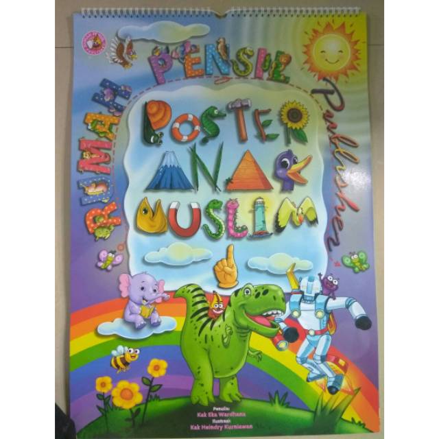 Jual Poster Anak Muslim | Shopee Indonesia