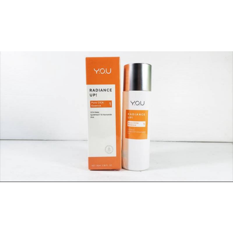 Jual Toner You Radiance Up Pure Cica Essence (100ml) | Shopee Indonesia