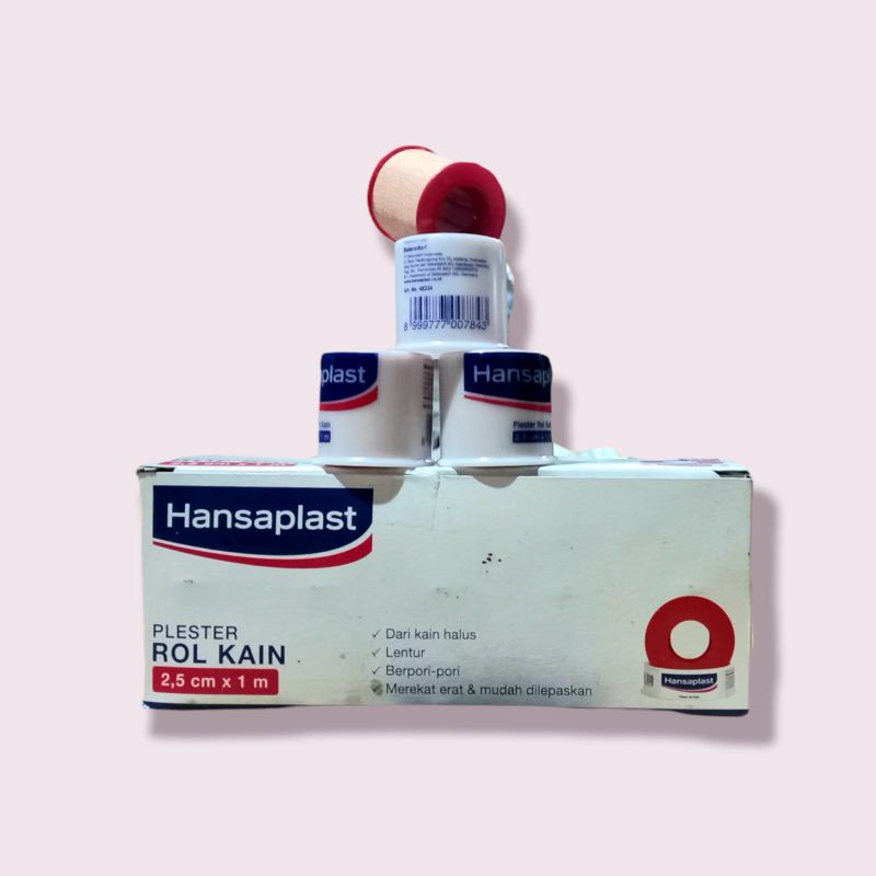 Jual hansaplast roll kain plaster & perban | Shopee Indonesia