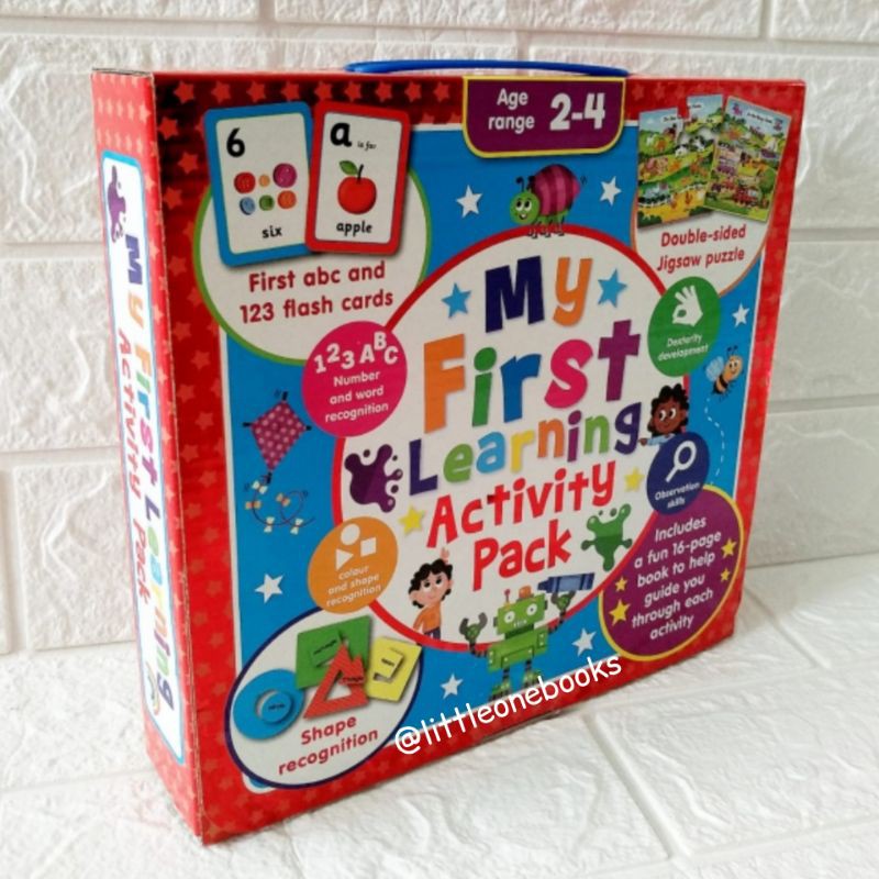 Jual My First Learning Activity Pack / buku aktivitas / activity book ...