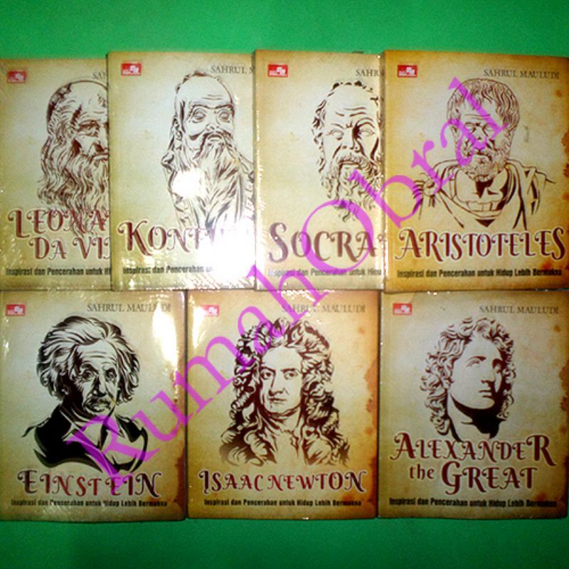 Jual Buku Seri Tokoh Inspirasi Dunia (1-7) Tamat Oleh Sahrul Mauludi ...