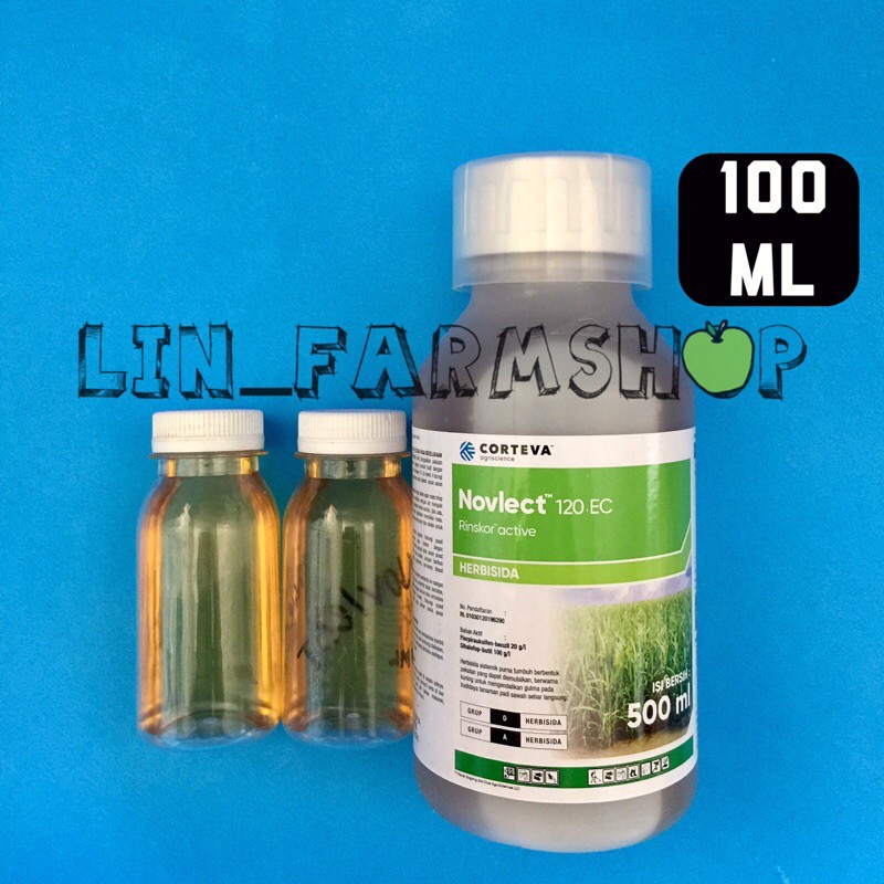Jual NOVLECT 120 EC 100 ML HERBISIDA REPACK / NOVLECT 100ML | Shopee ...