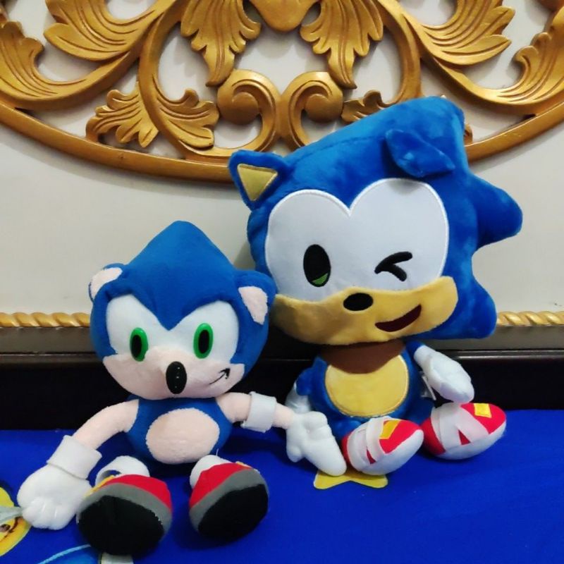 Jual Boneka Sonic The hedgehog original ST CE | Shopee Indonesia
