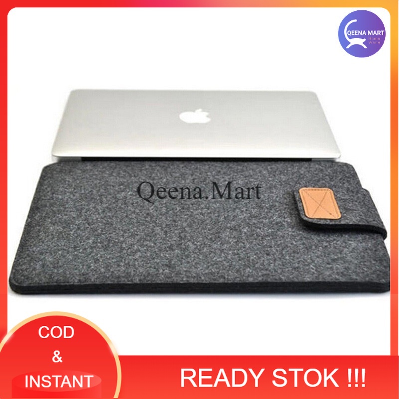 Jual Felt Sleeve Case Laptop 13 Inch - DA98 | Shopee Indonesia