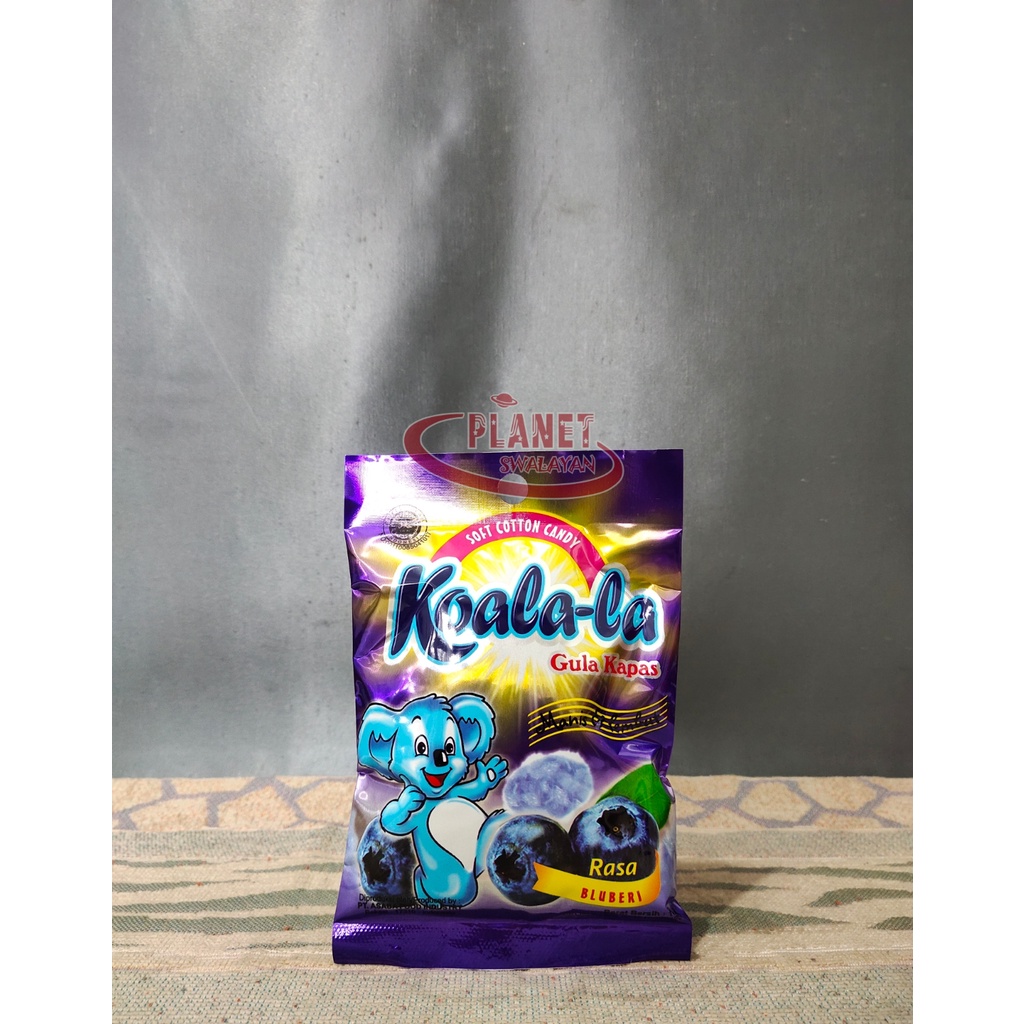 Jual KOALA-LA PERMEN KAPAS RASA BLUBERI | Shopee Indonesia