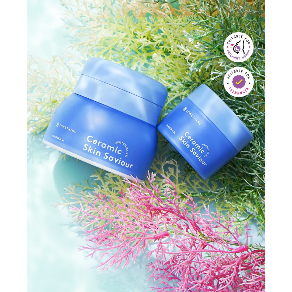 Jual Somethinc Ceramic Skin Saviour Moisturizer Gel | Shopee Indonesia