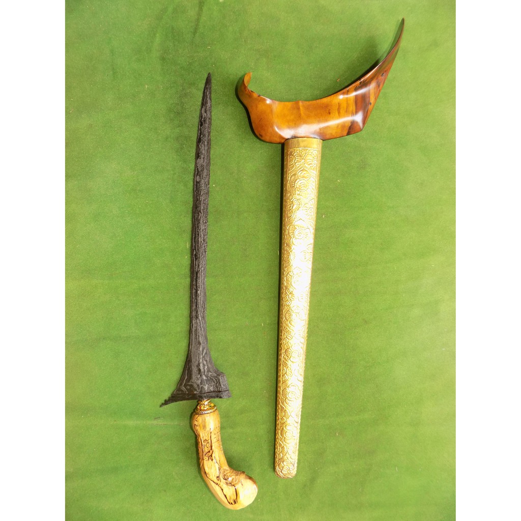 Jual keris jalak ngore pamor singkir era segaluh akhir | Shopee Indonesia