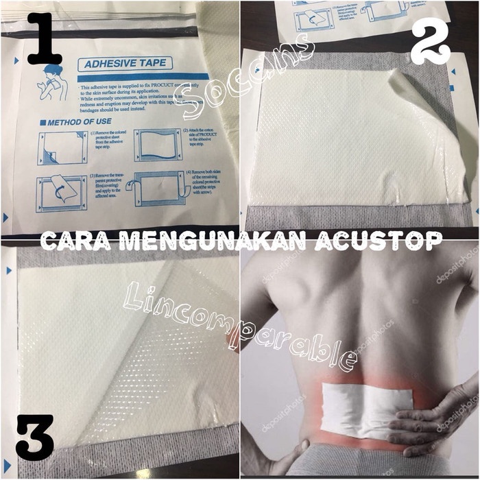 Jual KOYO ACUSTOP CATAPLASMA PLASTER PEREDA SAKIT BAHU LUTUT ISI 6 ...