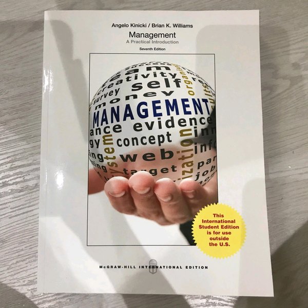Jual MANAGEMENT 7TH EDITION BY KINICHI | Shopee Indonesia