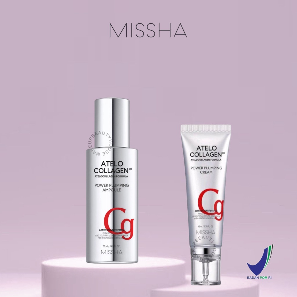 Jual MISSHA Atelo Collagen Power Plumping - Ampoule | Cream | Shopee ...