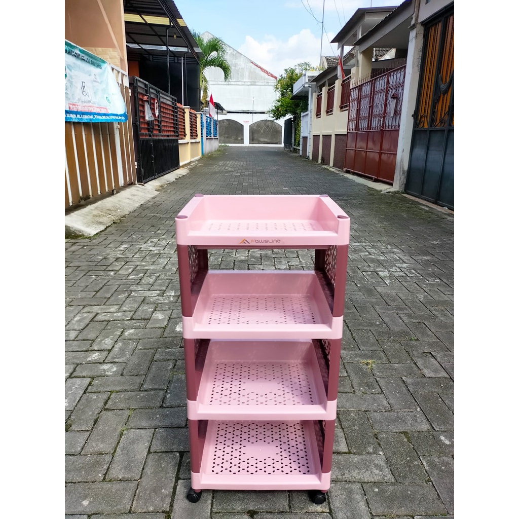Jual RAK YOYO/ RAK DAPUR/ RAK MULTIFUNGSI/ RAK PLASTIK SERBAGUNA 4 ...
