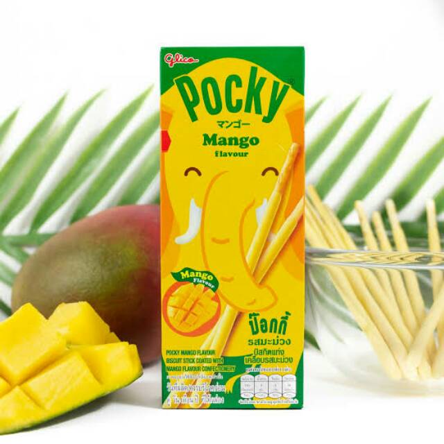 Jual Pocky Mango Flavour Glico (Bangkok) | Shopee Indonesia