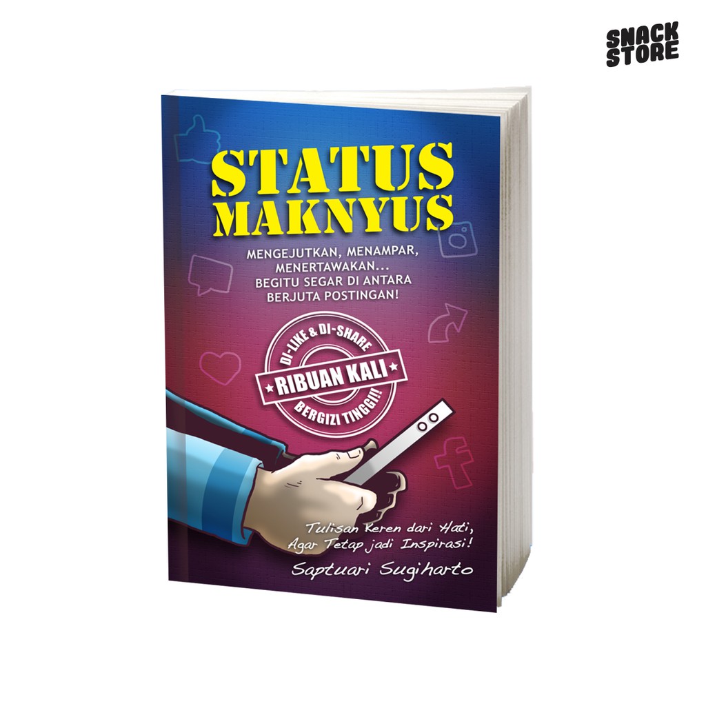 Jual Buku Status Maknyus | Shopee Indonesia