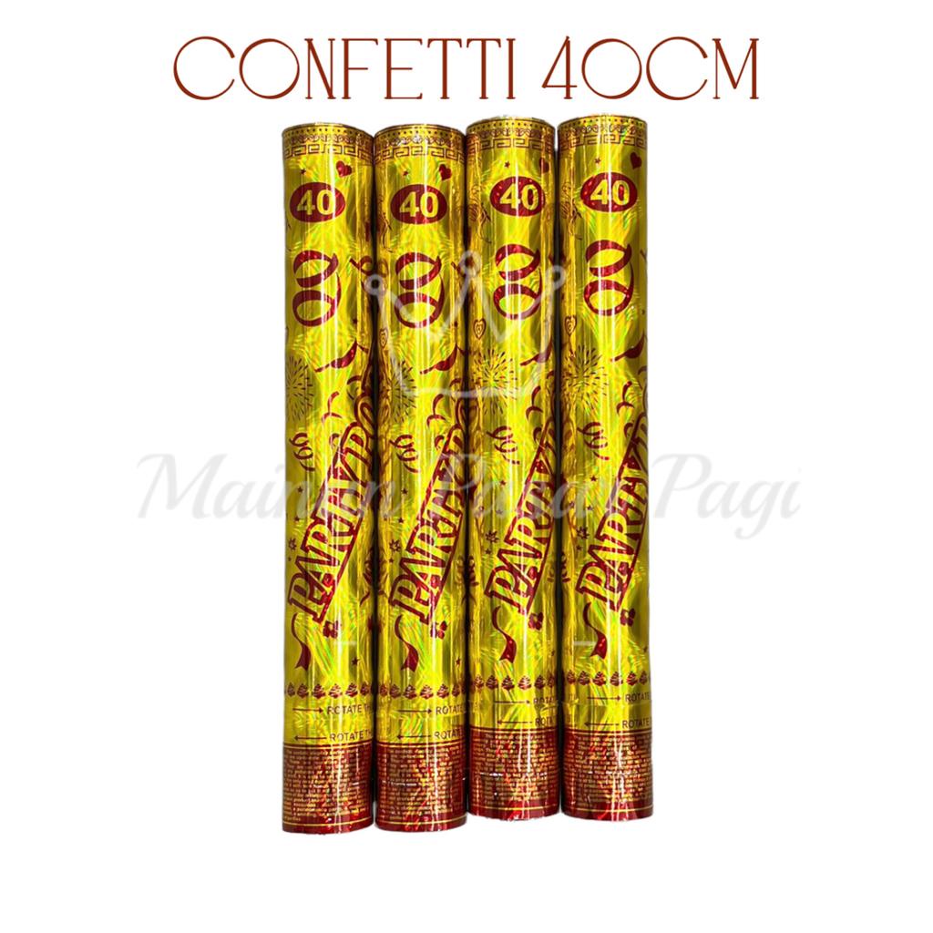Jual CONFETTI / Party Popper / Popper Party Ulang Tahun & Wedding ...