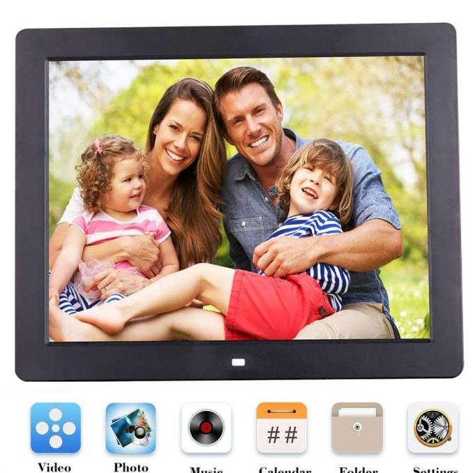 Jual [[[ TERSEDIA COD ]]] DIGITAL PHOTO FRAME 12 INCH BINGKAI FRAME ...