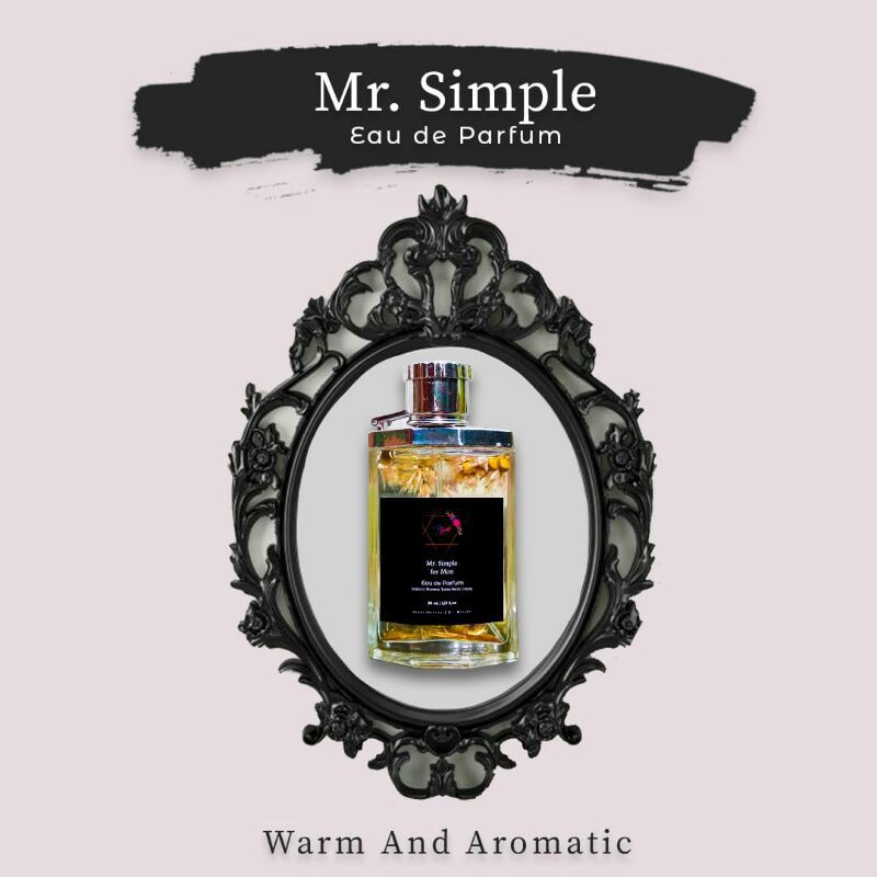 Jual Mr.Simple - Eau De Parfum - Nzebl | Shopee Indonesia