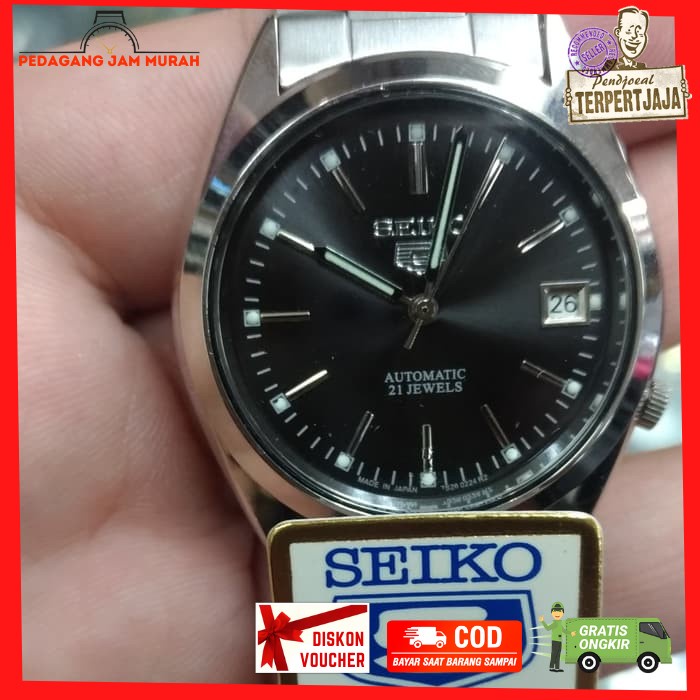 Jual Jam Tangan Arloji Pria Wanita Seiko Saiko 5 Automatic Otomatis ...