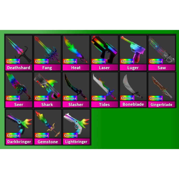 Jual Chroma set MM2 and chroma pet set Bonus Vintages / Murder Mystery ...