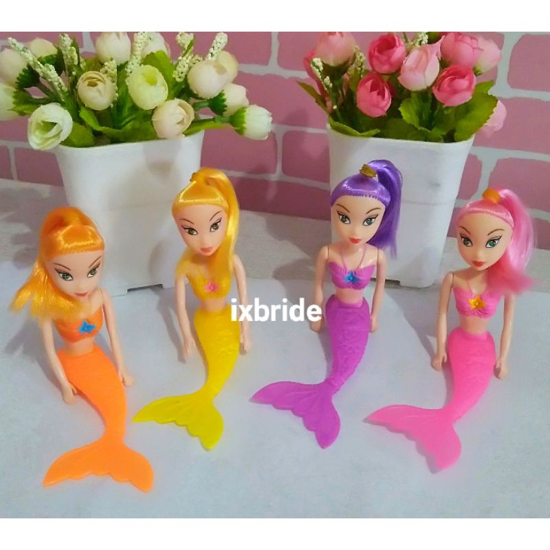 Jual topper boneka mermaid duyung | Shopee Indonesia