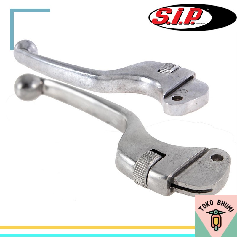 Jual HANDLE REM /HANDLE BREAK VESPA SIP ADJUSTABLE WSILVER | HANLDE REM ...