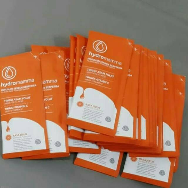 Jual Hydromamma Minuman Bumil dan Busui Rasa Jeruk (Eceran) | Shopee ...