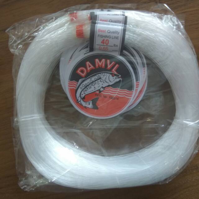 Jual SENAR DAMIL 40-120LB senar damyl 300M | Shopee Indonesia