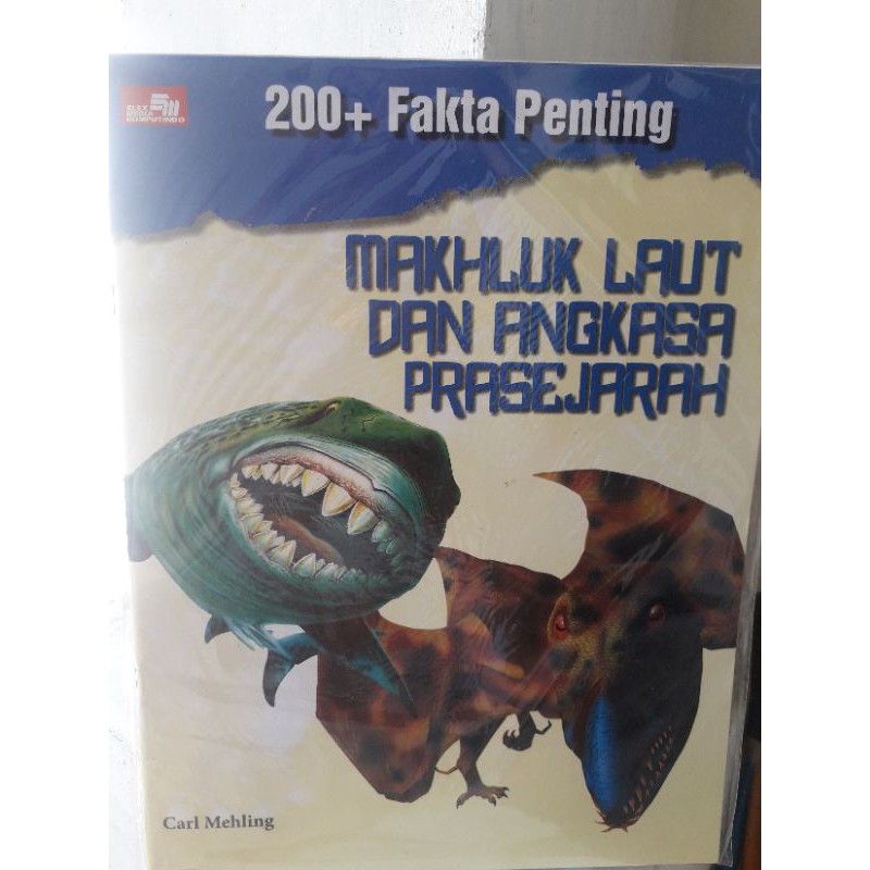 Jual buku 200+fakta penting makluk laut dan angkasa prasejarah | Shopee ...