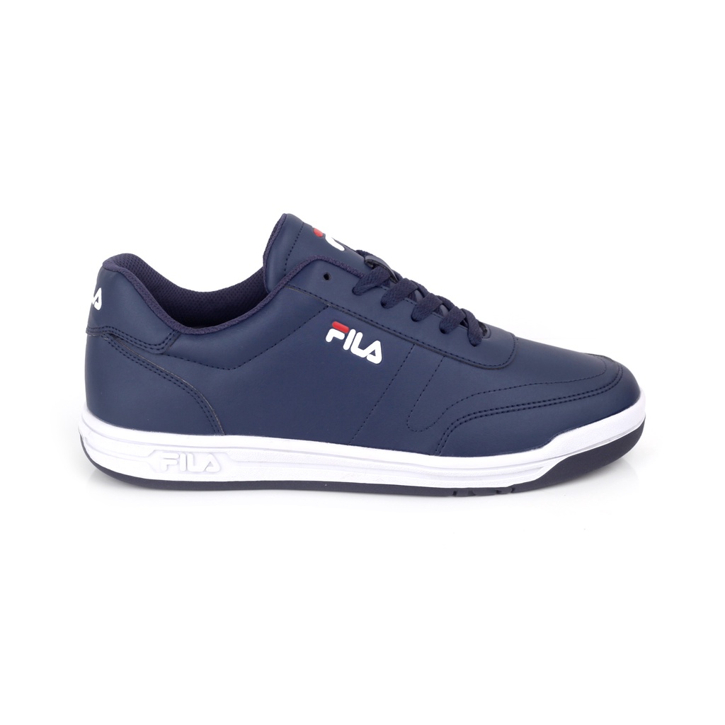 Jual FILA Sepatu Pria Lecce - Navy/White/Navy | Shopee Indonesia