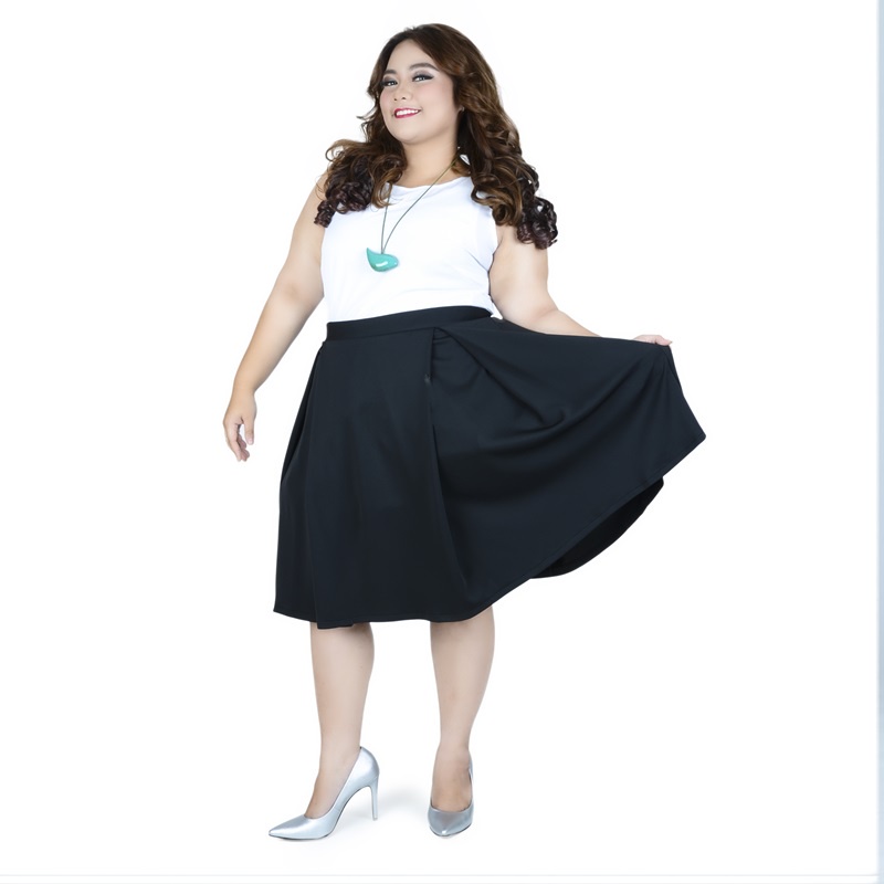Jual My Size Rok Ukuran Besar Jumbo Plus Size Big Size Rok Adenna ...