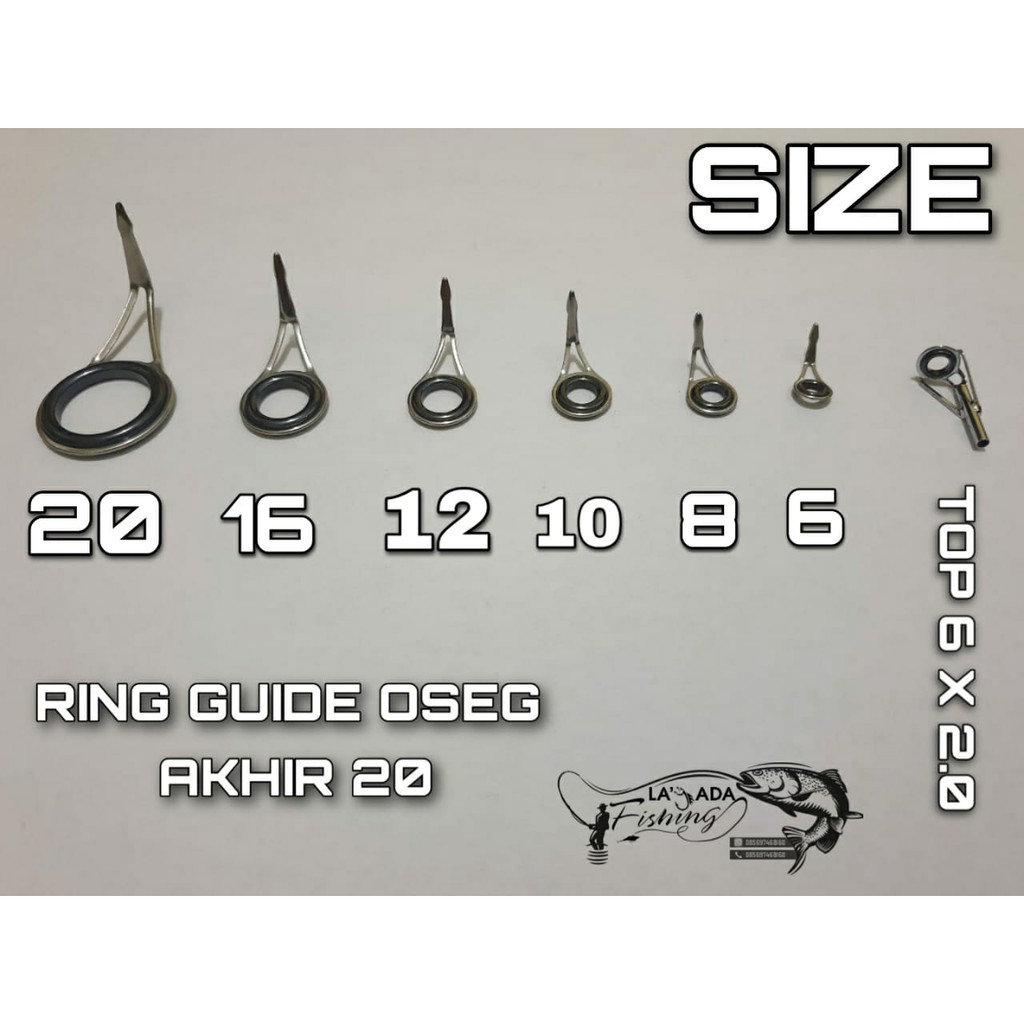 Jual Ring Guide OSEG Non Fuji Akhir 20 - Ring Lvog Non Fuji - Ring ...