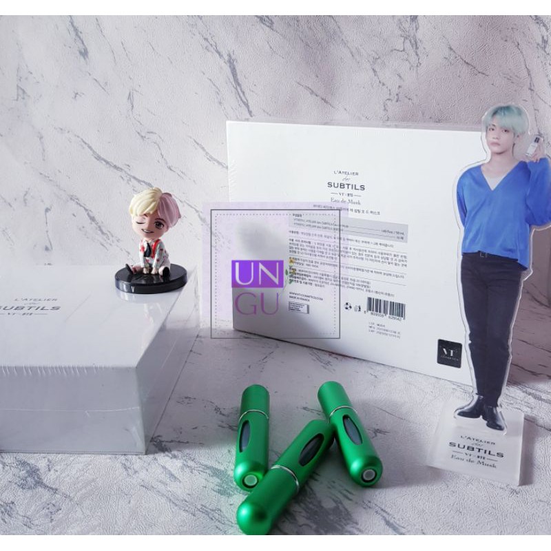 Jual Share Parfum BTS Namjoon V JIMIN JUNGKOOK TAEHYUNG YOONGI SUGA ...